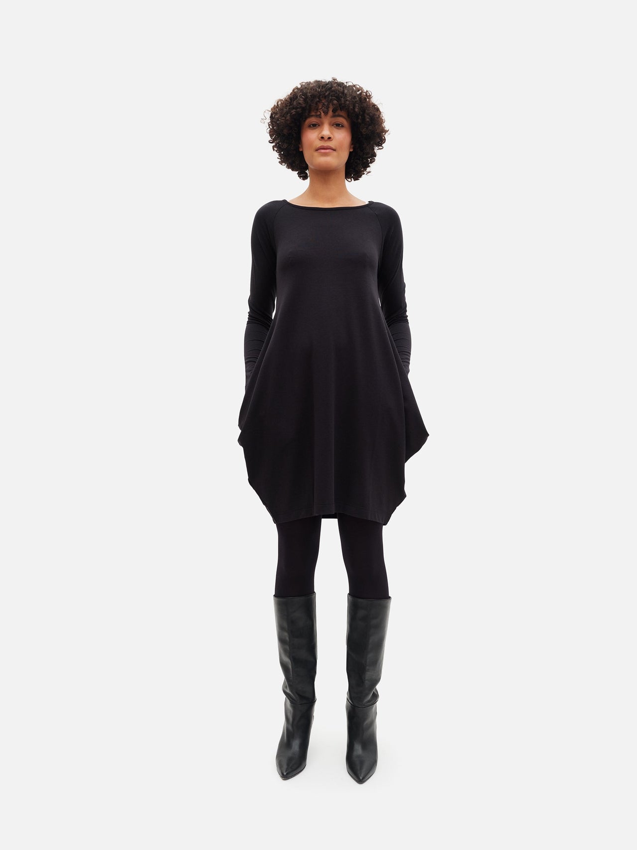 KANTO DRESS, Black, Adults – Papudesign.com